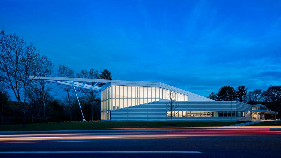 Mcauliffe Branch Library - Literary Massachusetts