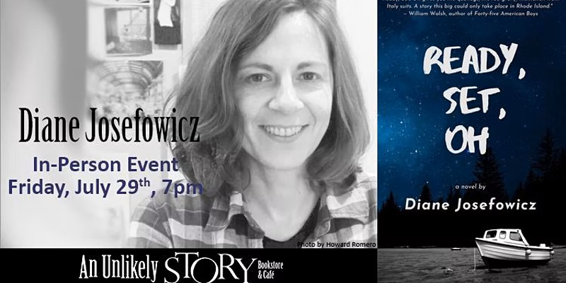 IN-PERSON | Diane Josefowicz - Literary Massachusetts