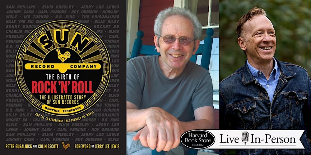 TICKETED | Peter Guralnick at the Cambridge Public Library - Literary ...