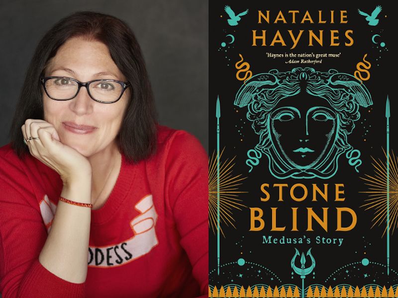Natalie Haynes presents Stone Blind: A Novel - Literary Massachusetts