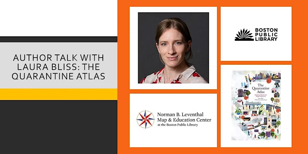 IN-PERSON | Author Talk with Laura Bliss: The Quarantine Atlas ...