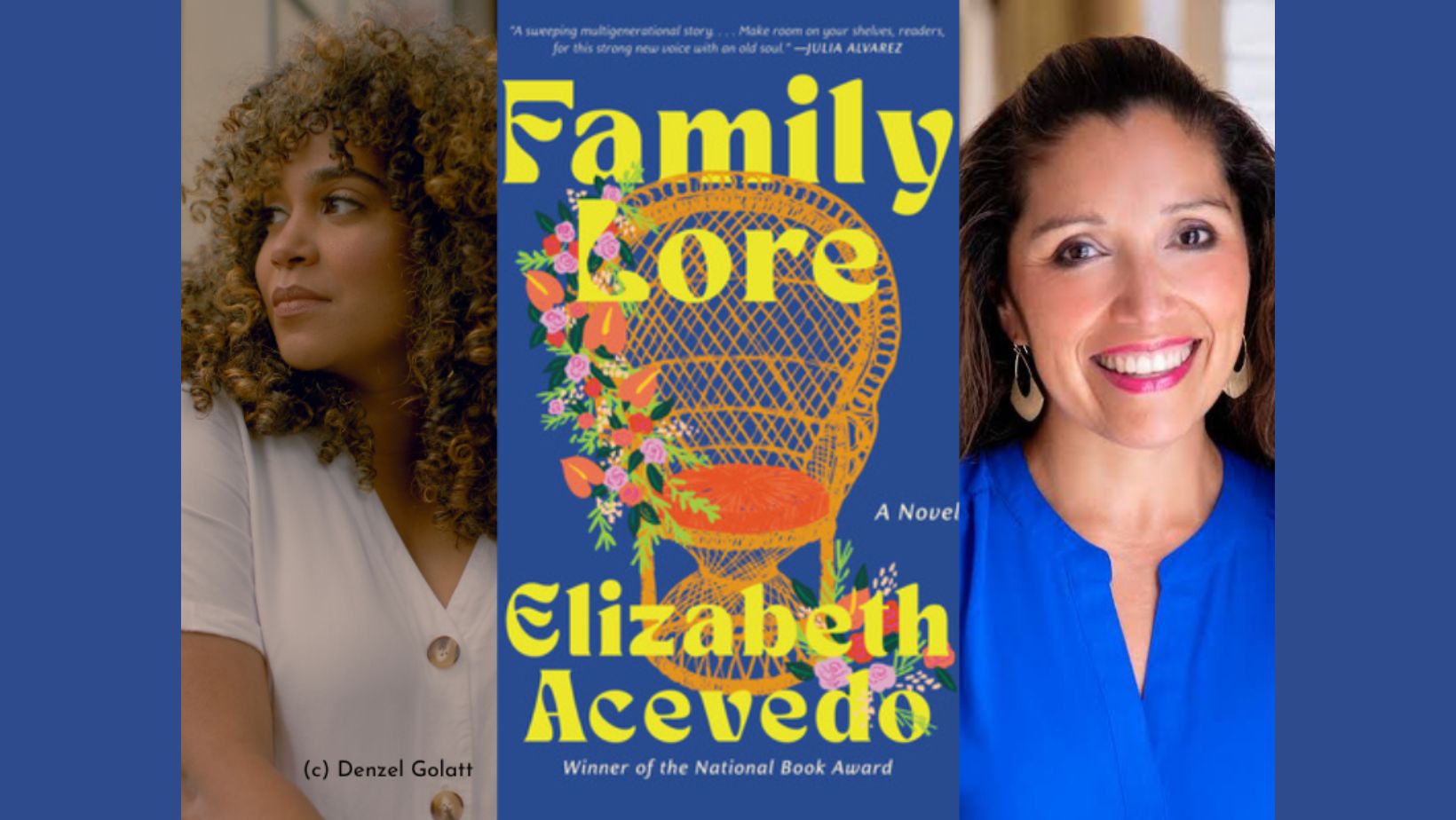 IN-PERSON | Elizabeth Acevedo with Jennifer De Leon: Family Lore ...