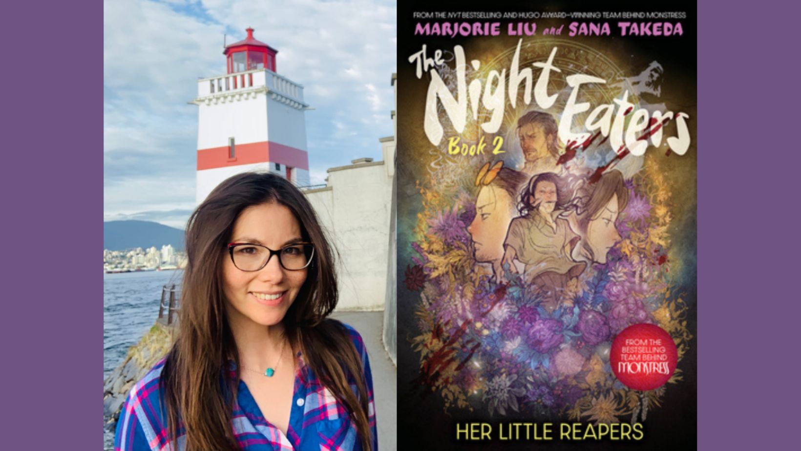 IN-PERSON | Marjorie Liu discusses The Night Eaters: Her Little Reapers ...