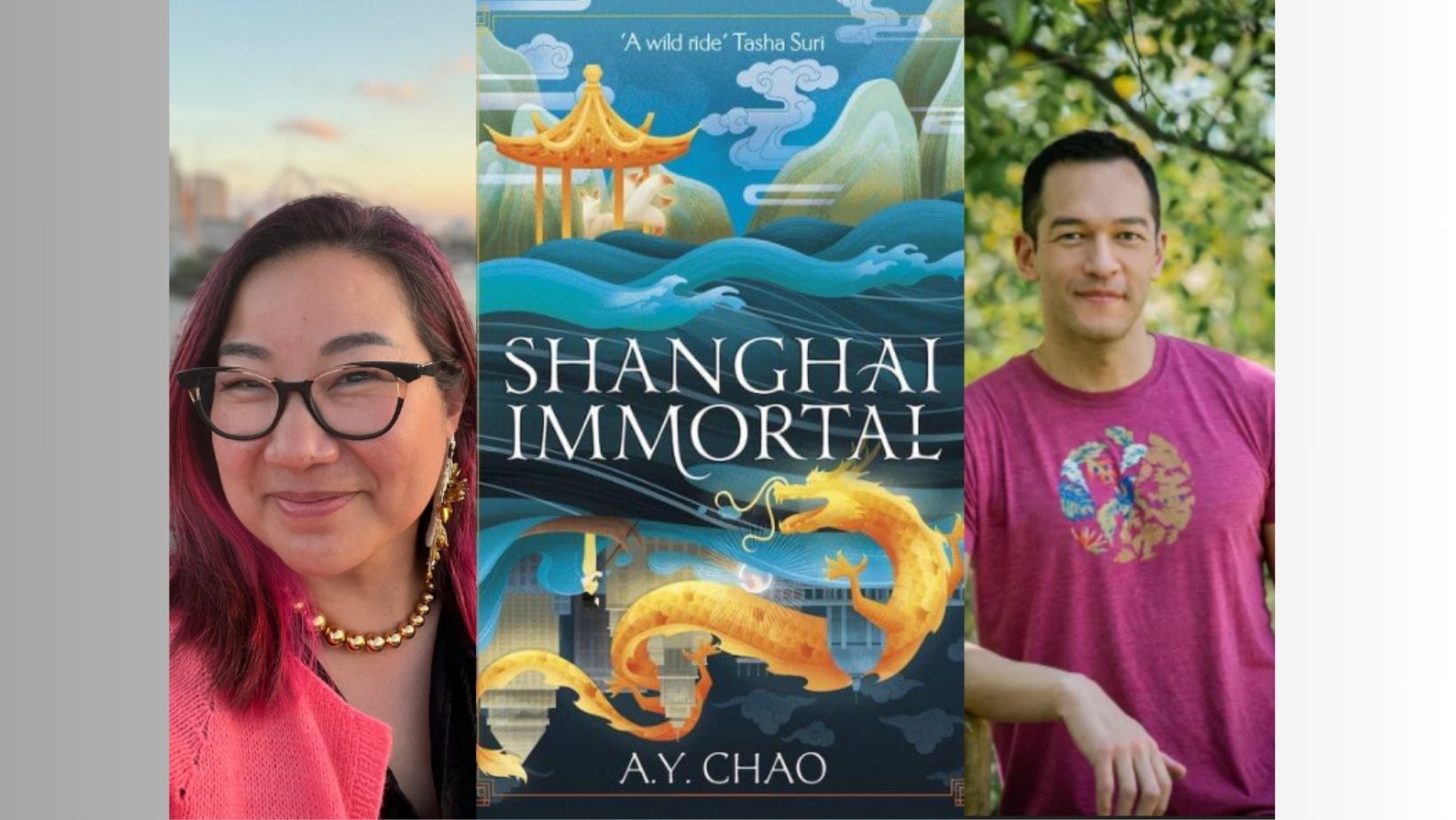 IN-PERSON | A.Y. Chao with Alexander Darwin: Shanghai Immortal ...