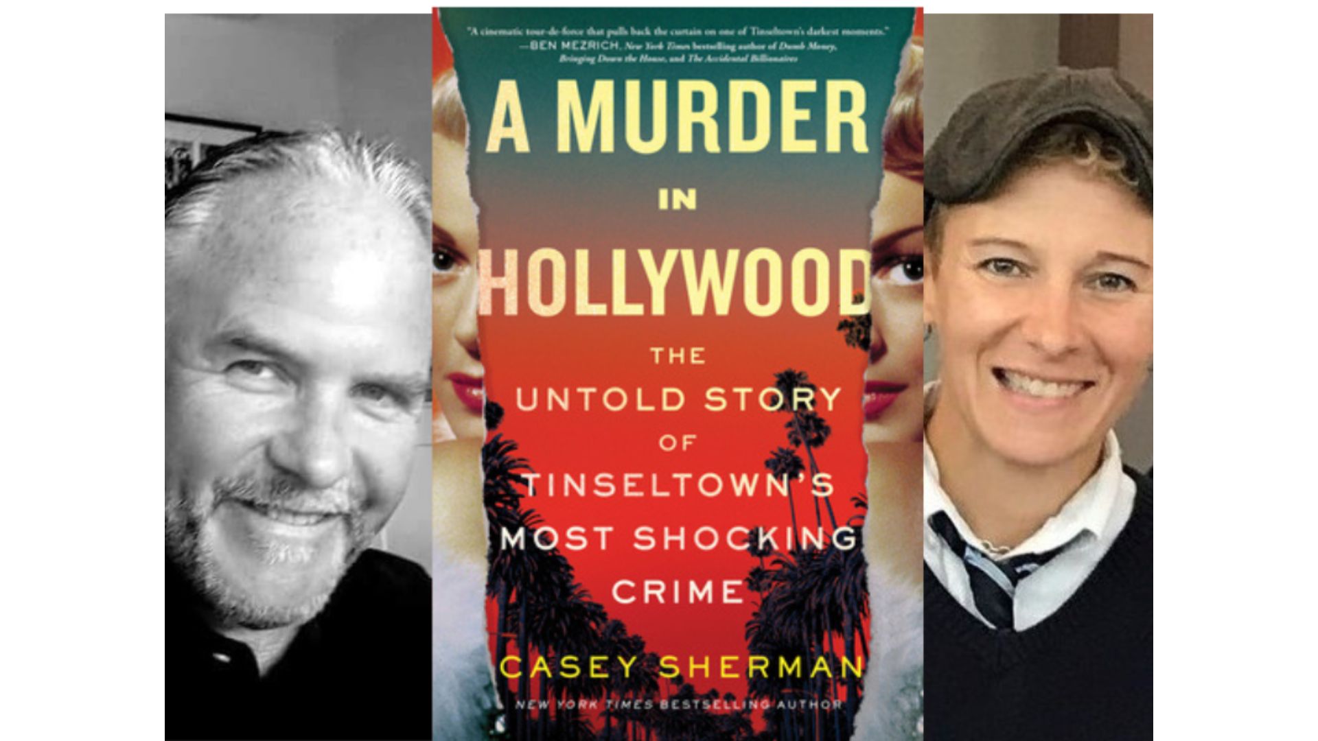IN-PERSON | Casey Sherman with Emily Sweeney: A Murder in Hollywood ...
