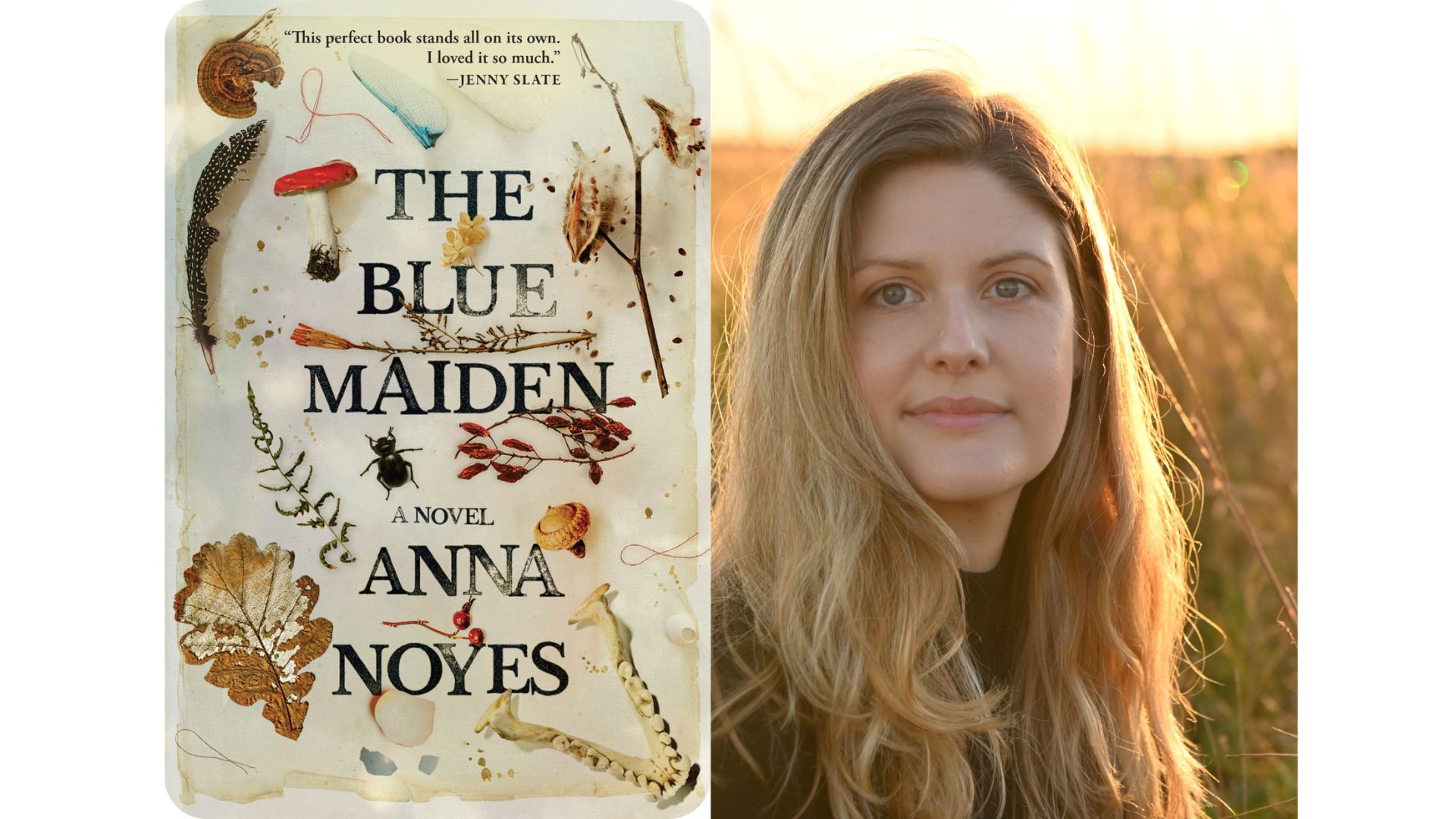 IN-PERSON | Anna Noyes talks about The Blue Maiden - Literary Massachusetts