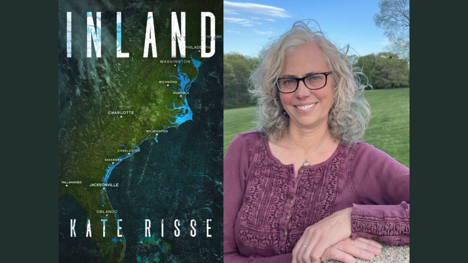IN-PERSON | Kate Risse: Inland - Literary Massachusetts