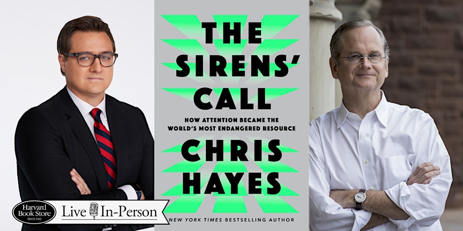 IN-PERSON | Chris Hayes at First Parish Church - Literary Massachusetts