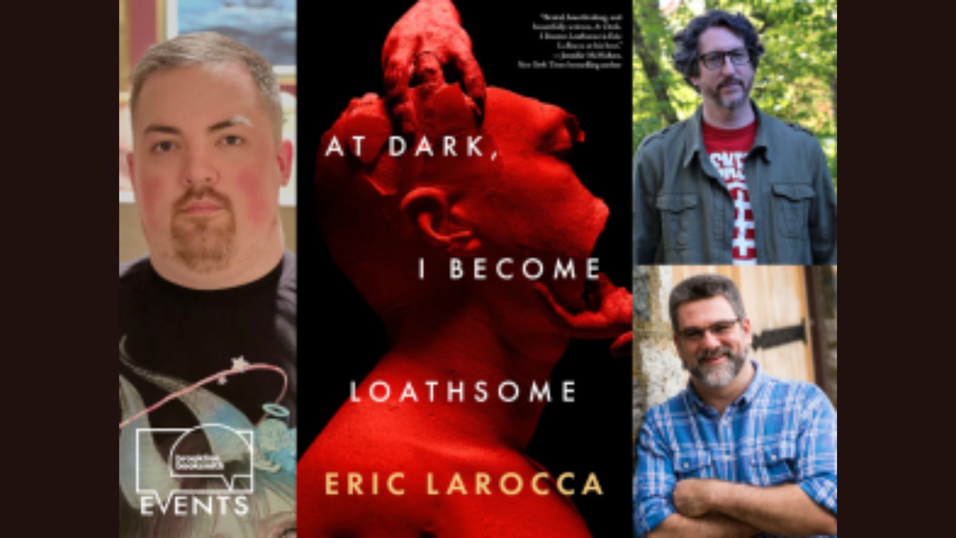 IN-PERSON | Eric LaRocca with Paul Tremblay and Christopher Golden: At ...